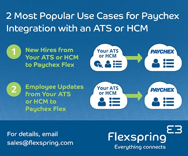 Paychex Integration by Flexspring