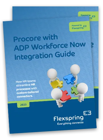 Procore Integration by Flexspring