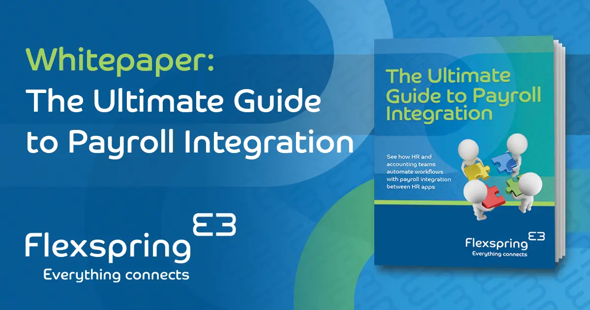 Livre blanc sur l'intégration de la paie