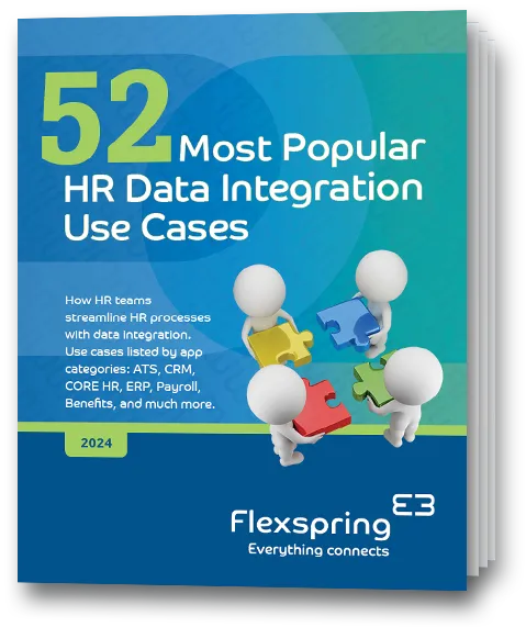 52 Most Popular HR Data Integration Use Cases
