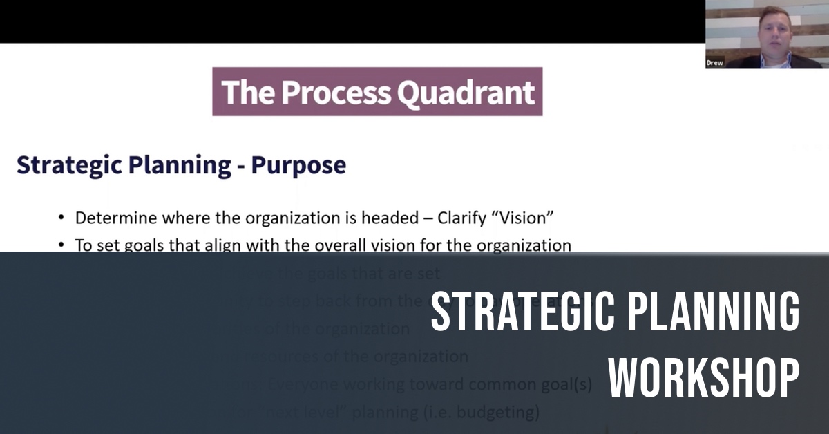 Strategic Planning Workshop