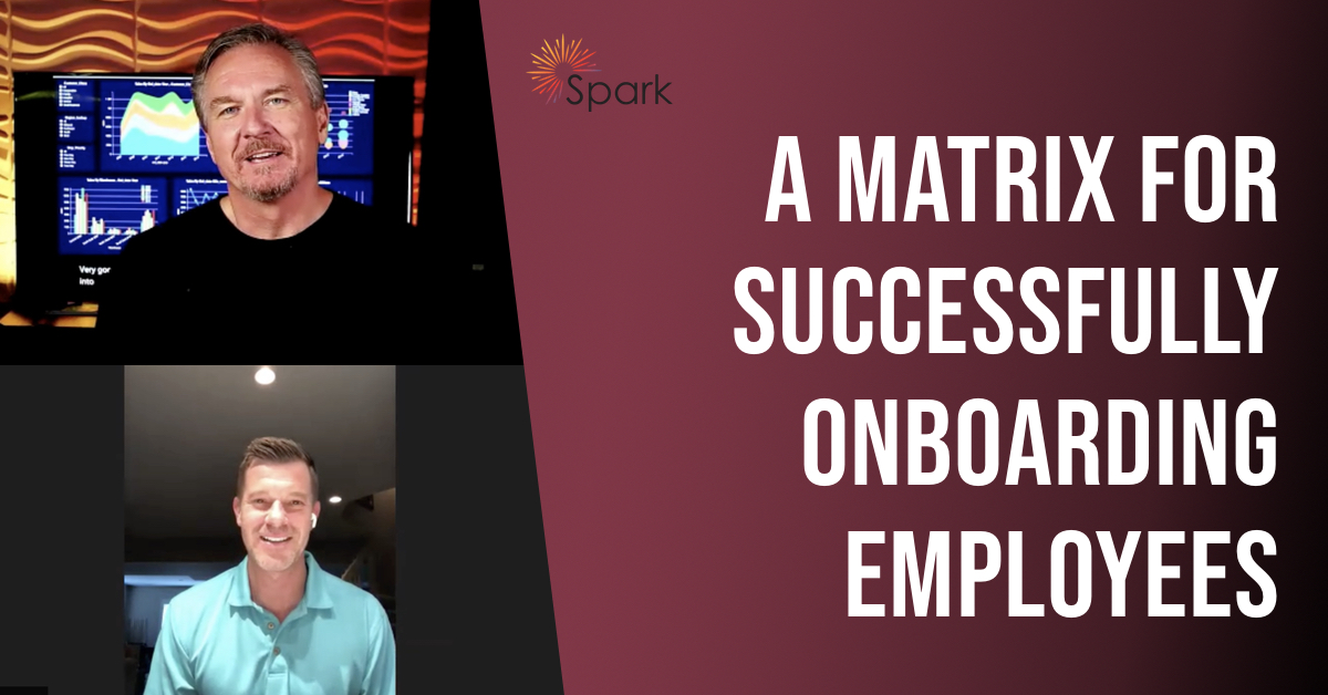 A Matrix for Successfully Onboarding Employees