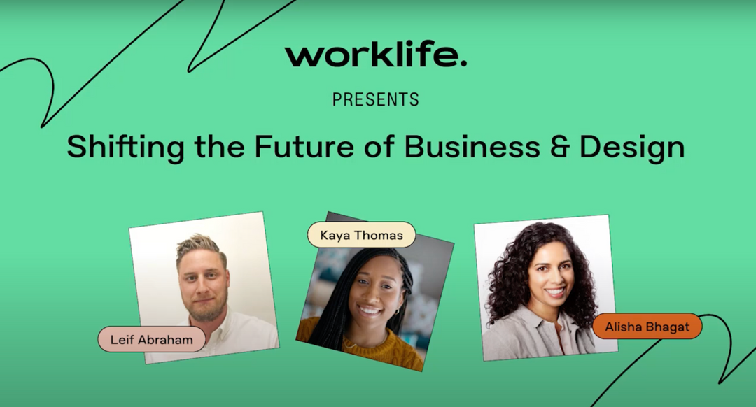 Shifting the Future Through Inclusive Design · Worklife Blog