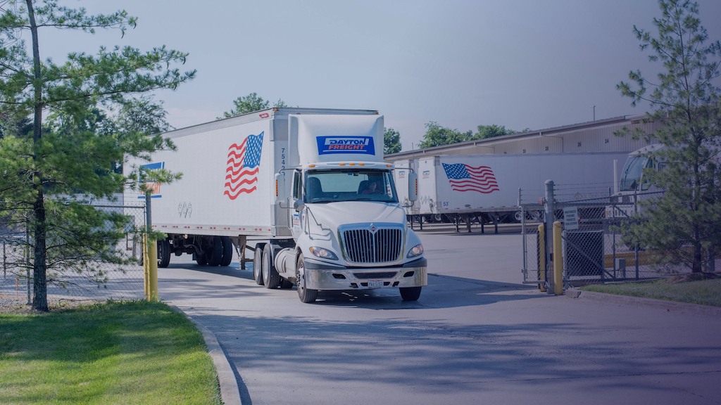 Dayton Freight Lines Columbus Ohio