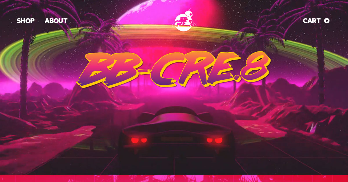 BB-CRE.8 Online Store