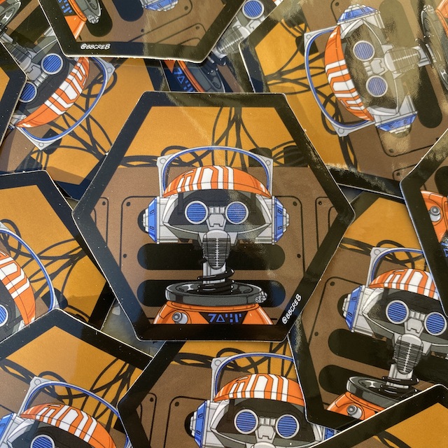 BB-CRE.8 Online Store - DJ Rex Hex