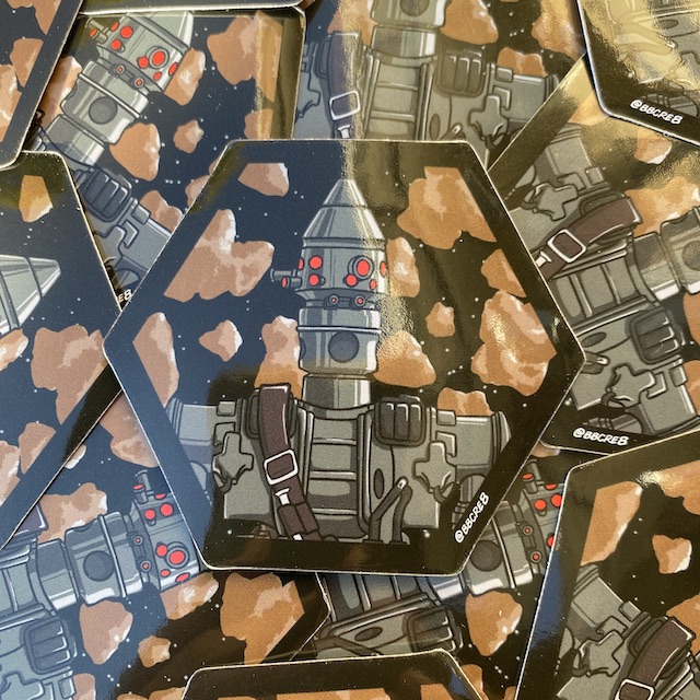 BB-CRE.8 Online Store - IG-88 Hex