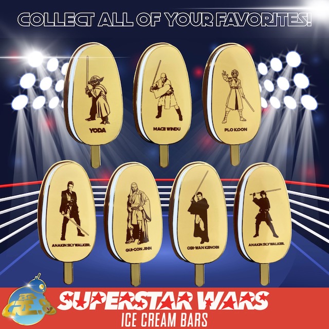 BB-CRE.8 Online Store - Obi-Wan Ice Cream Bar