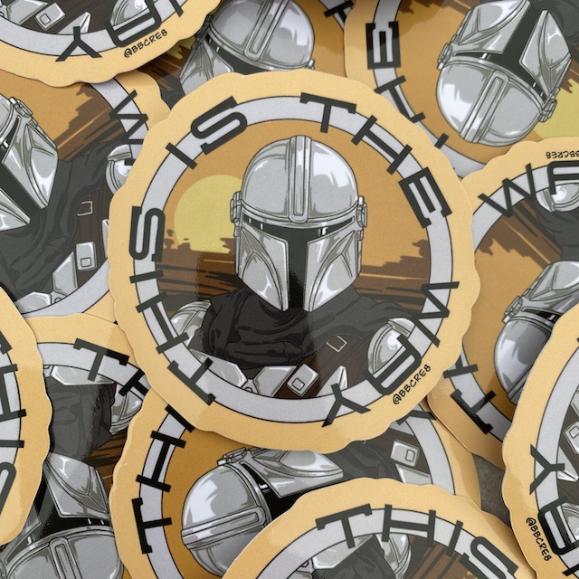 BB-CRE.8 Online Store - This is the Way