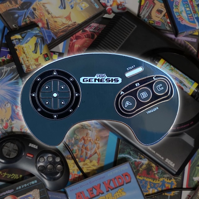 BB-CRE.8 Online Store - Retro Genesis Controller