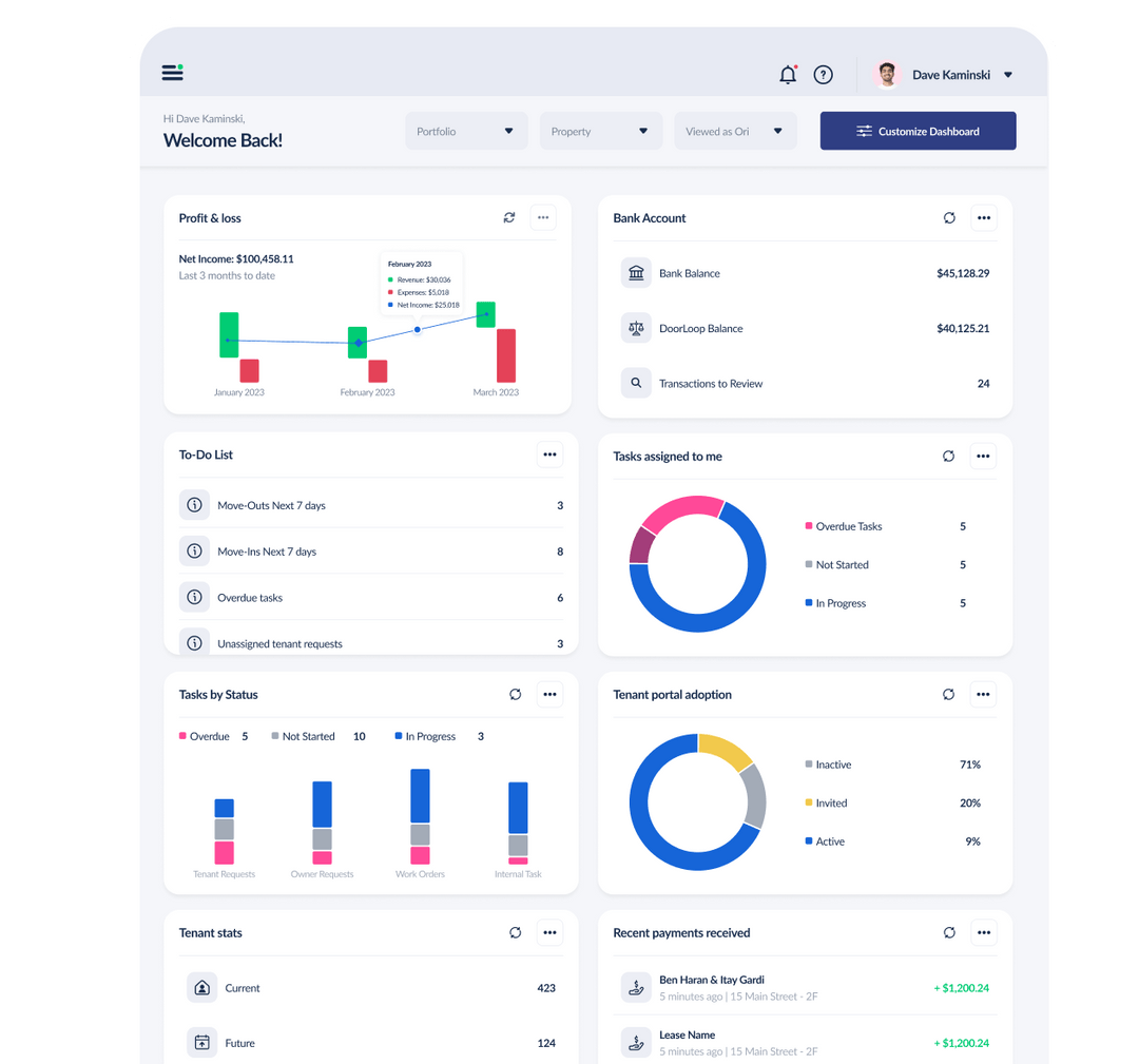 Property Management Software Features | DoorLoop