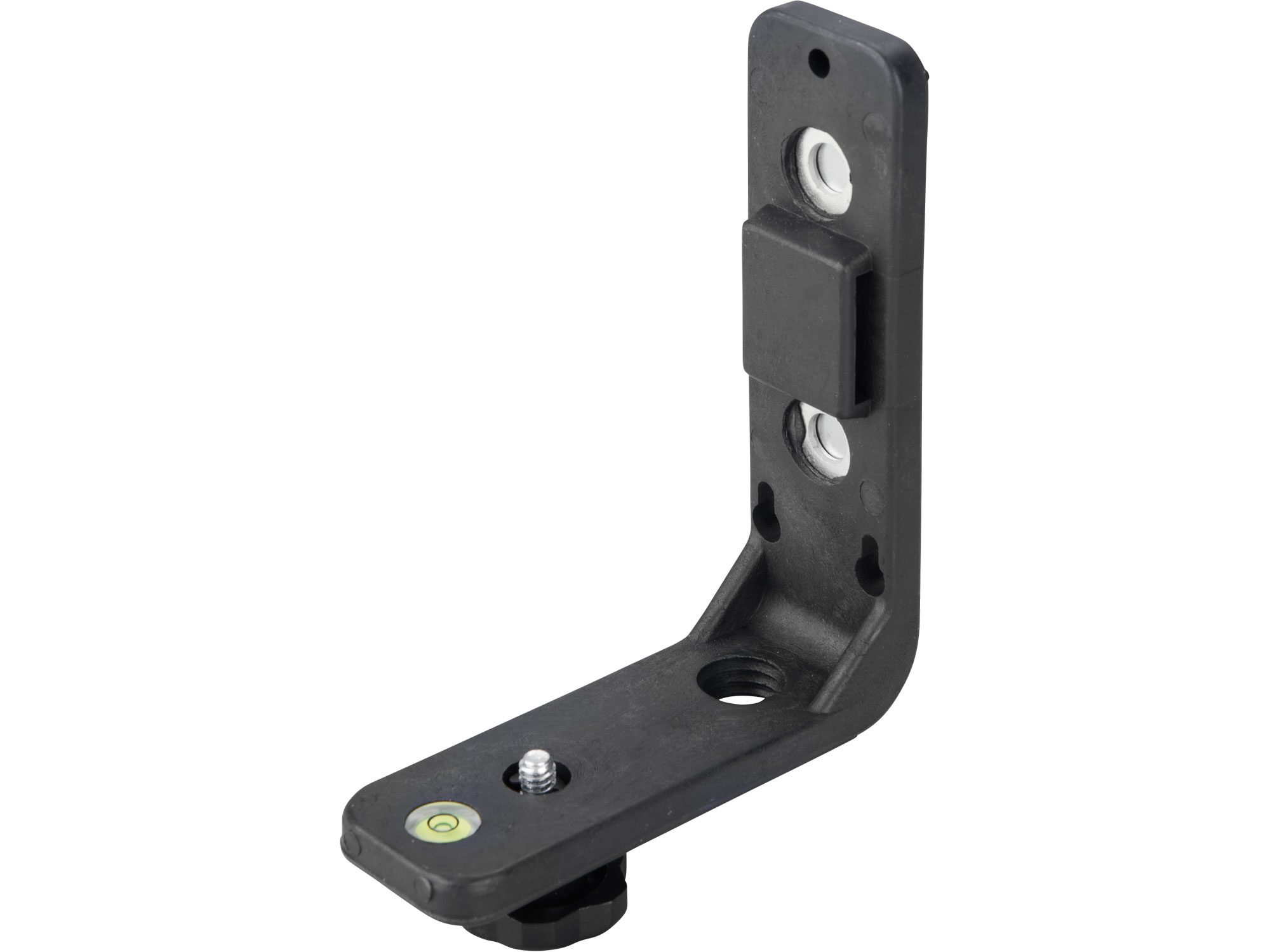 Laser/Camera L type, Magnetic Bracket, 1/4" mount