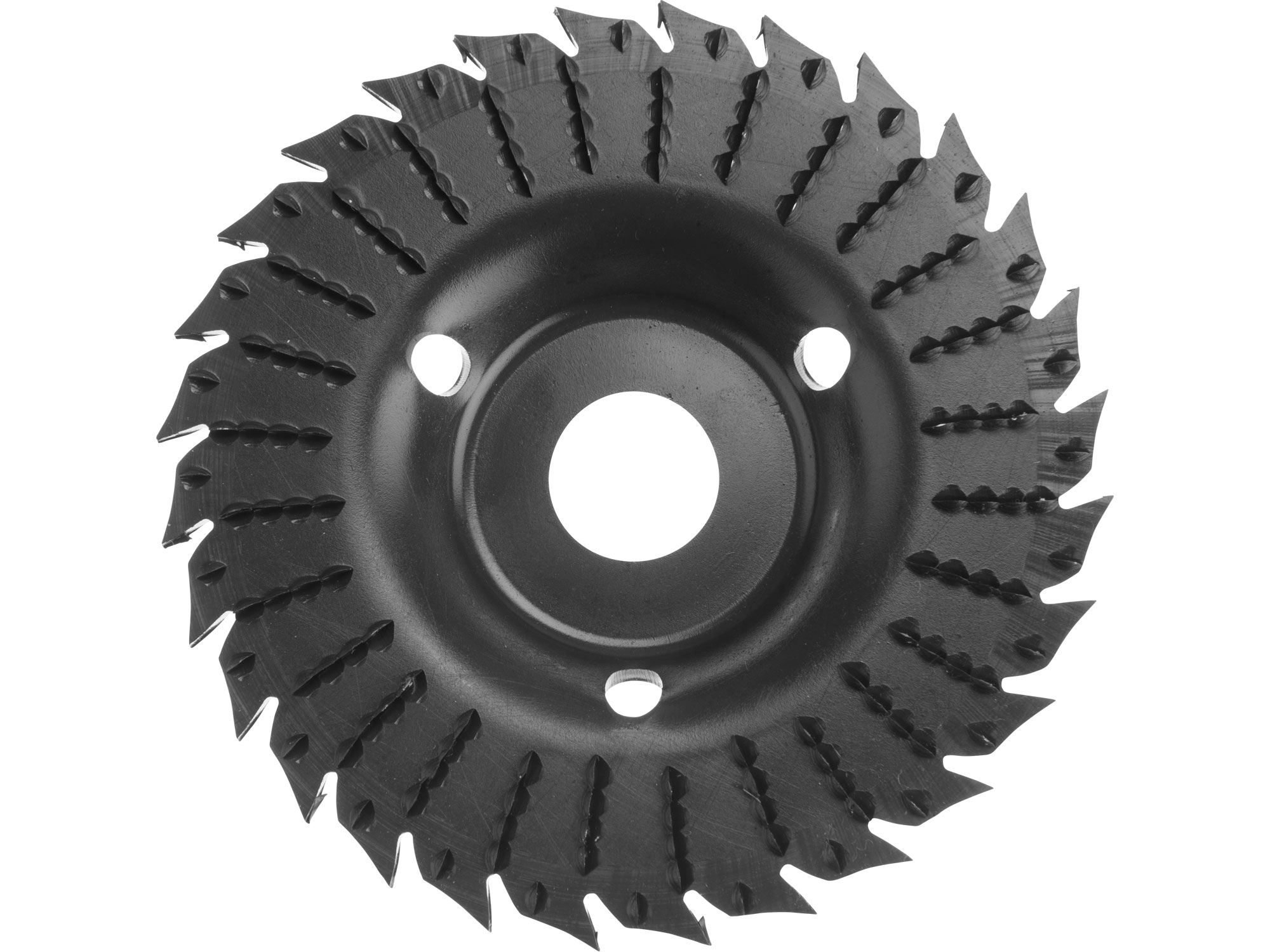 Combination Rasp and Saw disc T-64, OD 125mm, ID 22.2, 2mm Thk