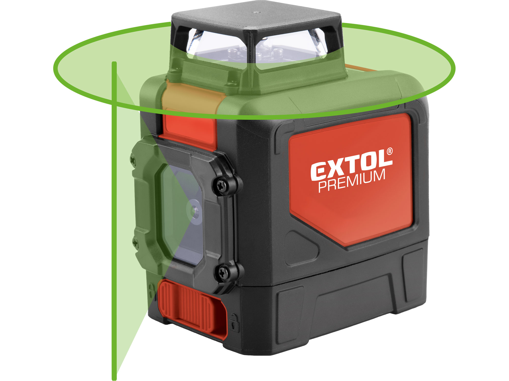 Cross Laser Liner, 1x H 360°+1 V Green