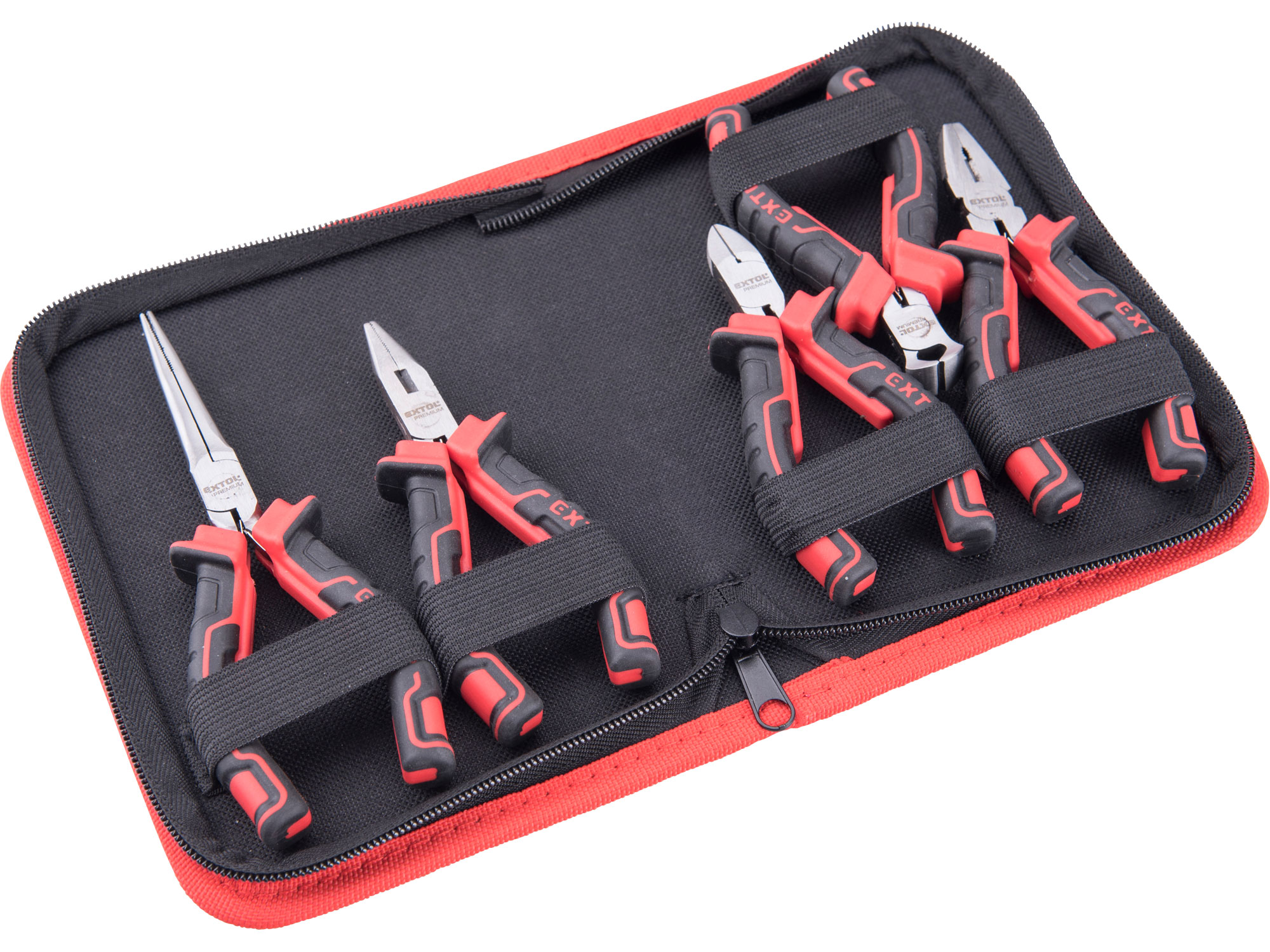 Set of Mini Pliers, 5 pcs