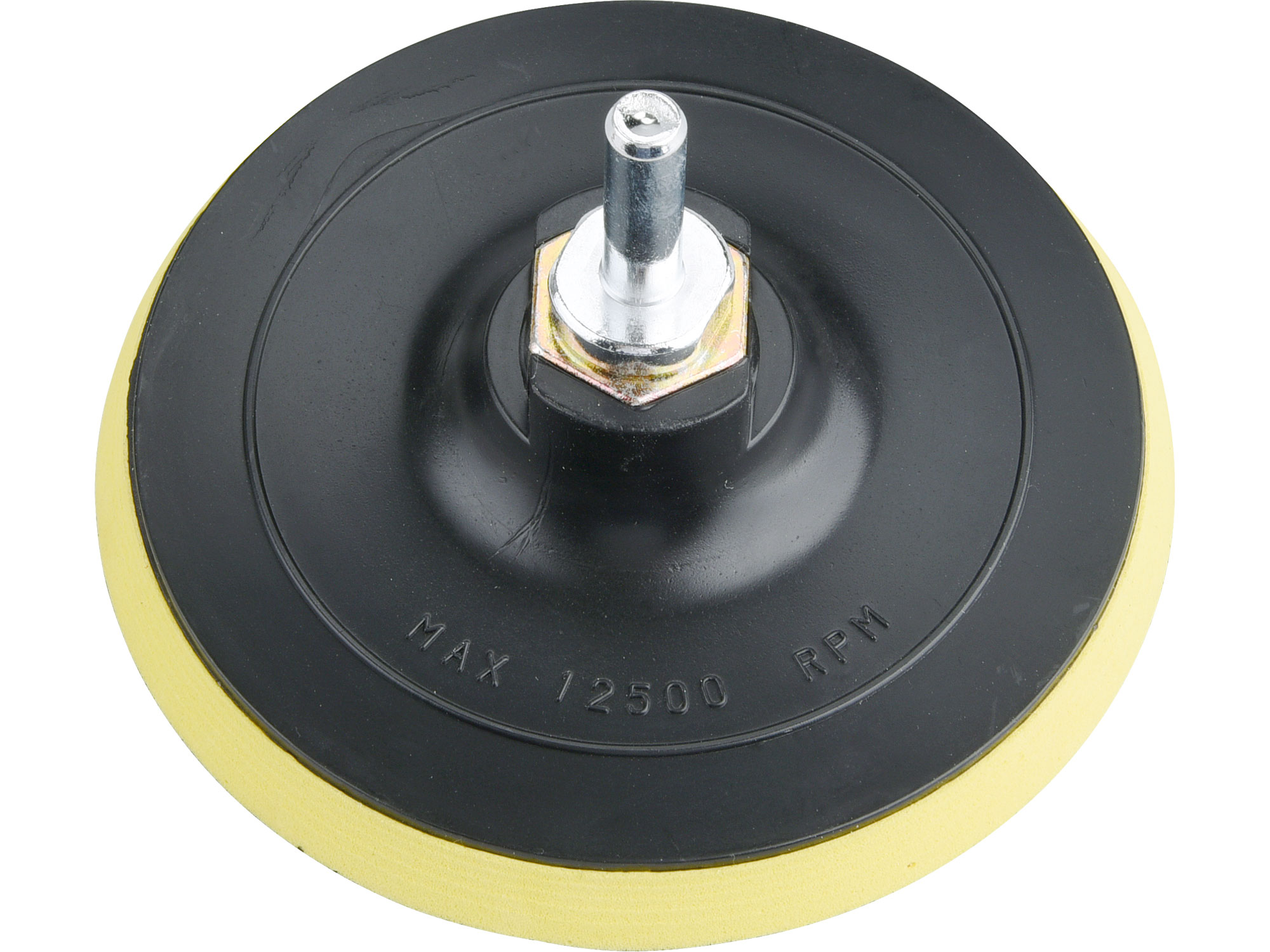 Rigid Carrier Disc with Velcro, with 8mm reduction for drill fitting ...