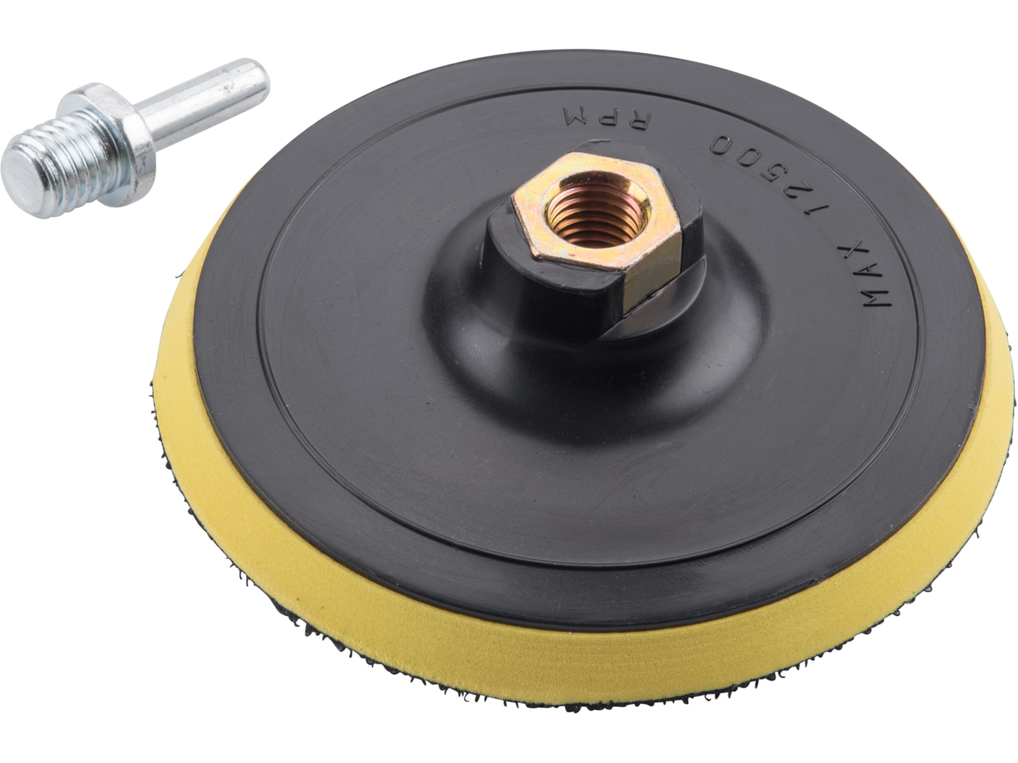 Rigid Carrier Disc with Velcro, with reduction piece for drill fitting ...