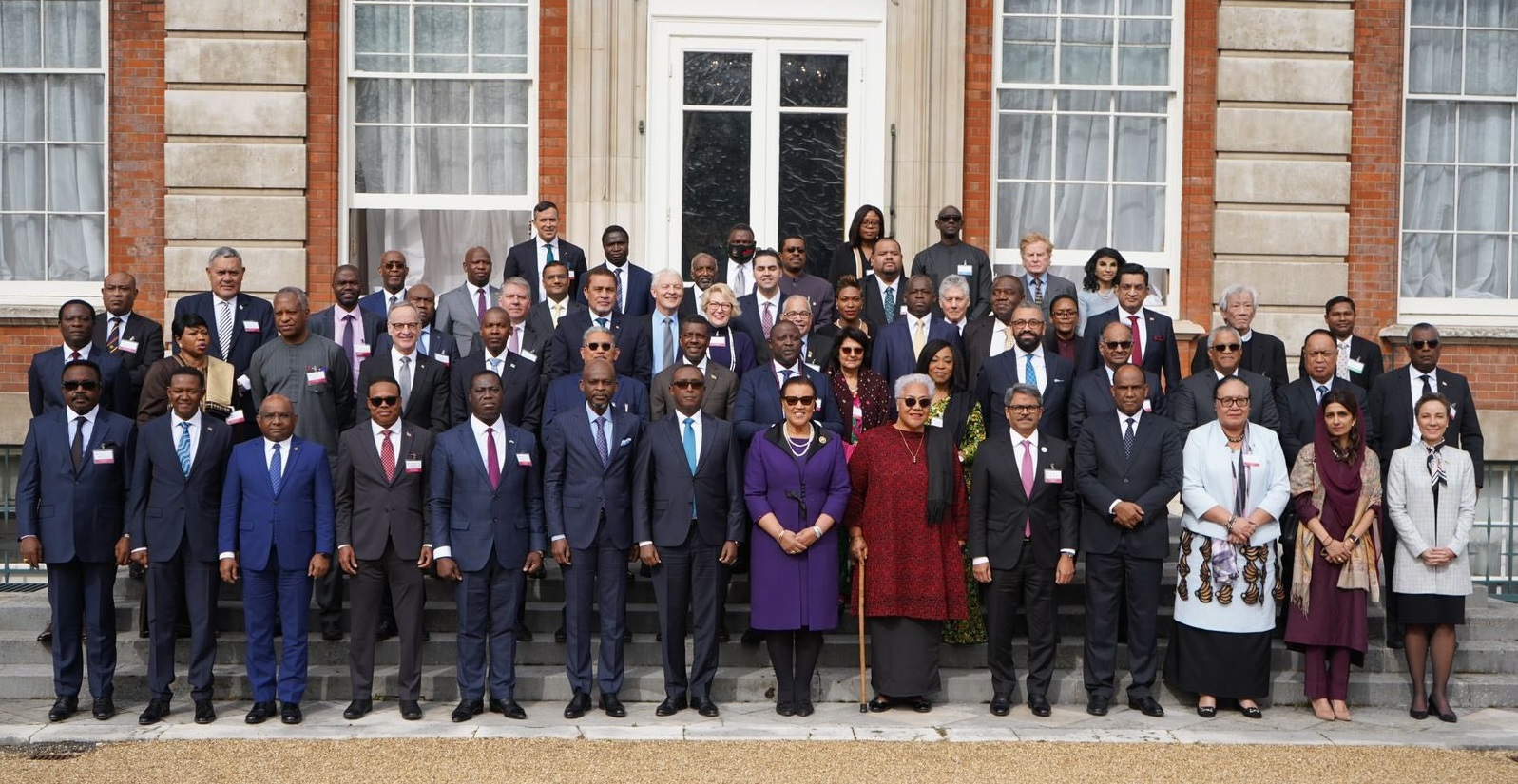 The 22nd Commonwealth Foreign Affairs Ministers Meeting attended by Hon ...