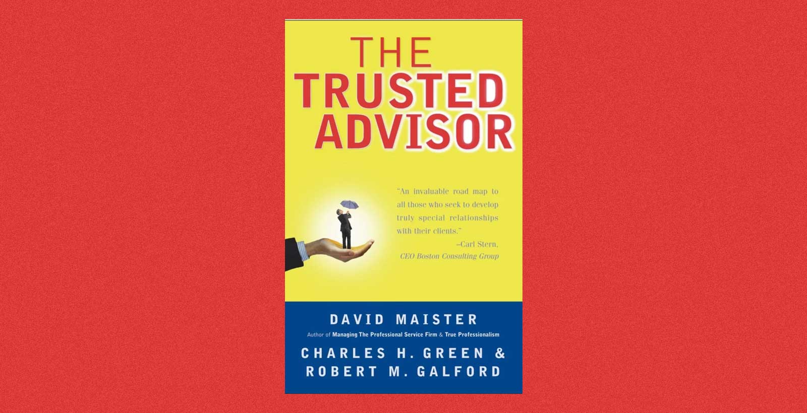 The Trusted Advisor | Lucas Ballasy