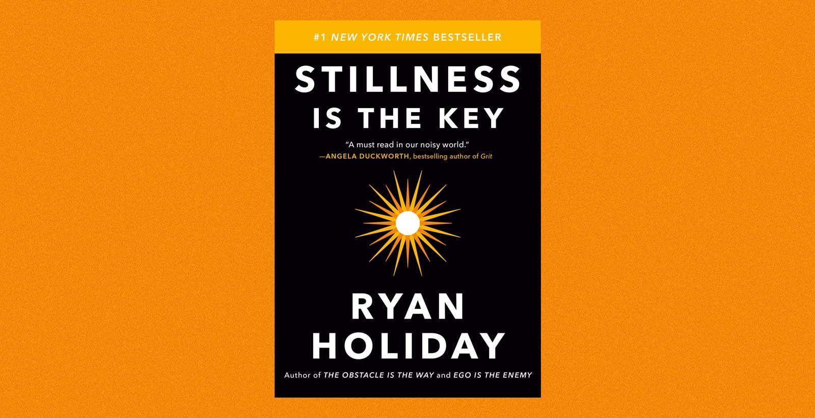 Stillness is the Key | Lucas Ballasy