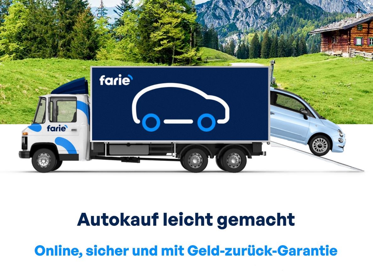 Farie.ch: the Swiss platform built with no-code tools to buy cars ...