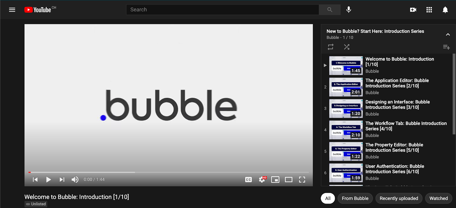 How to get started with Bubble: Our favourite Bubble tutorials ...