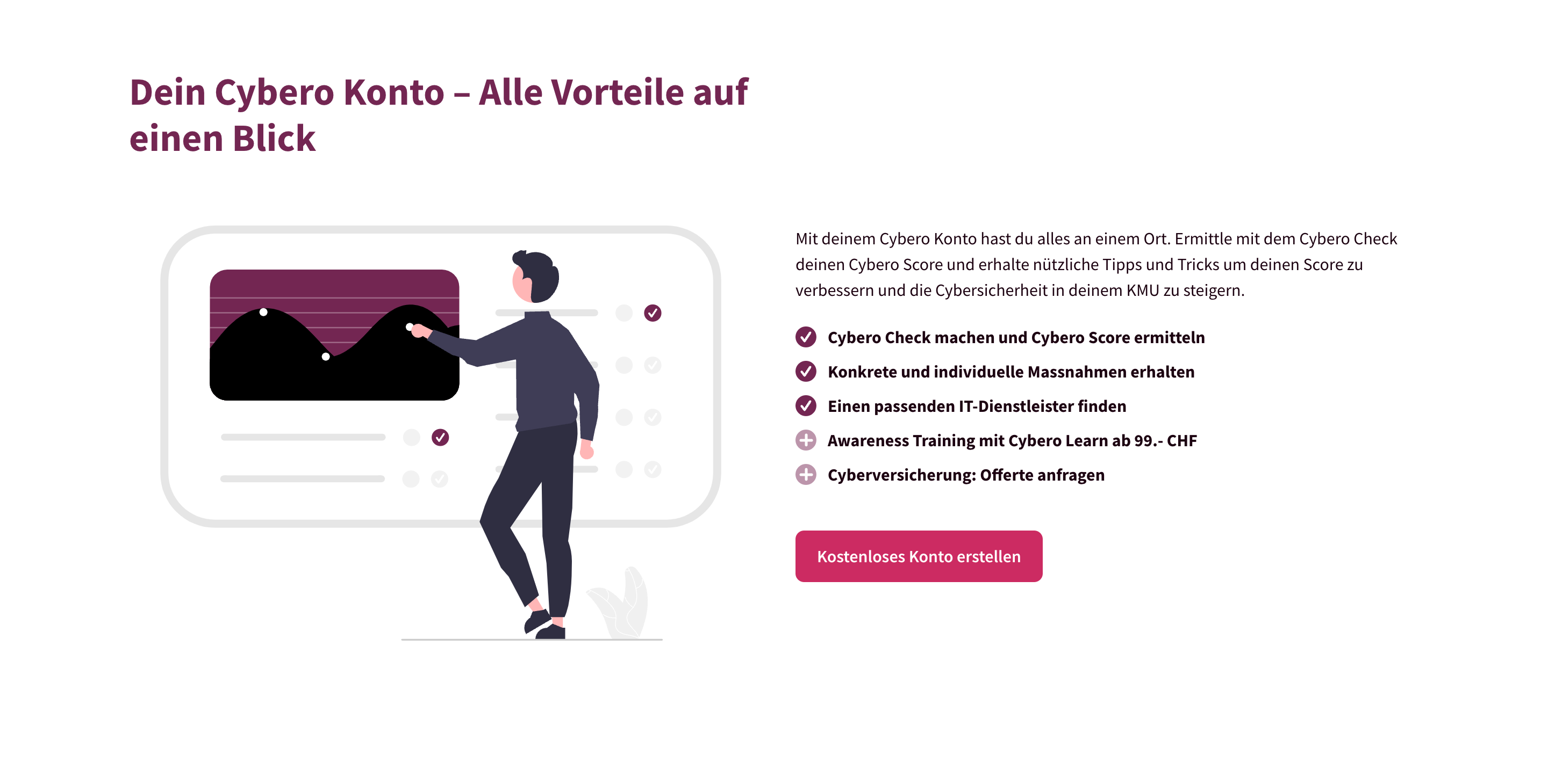 How HuggyStudio helped Cybero build a platform to protect Swiss SMEs ...