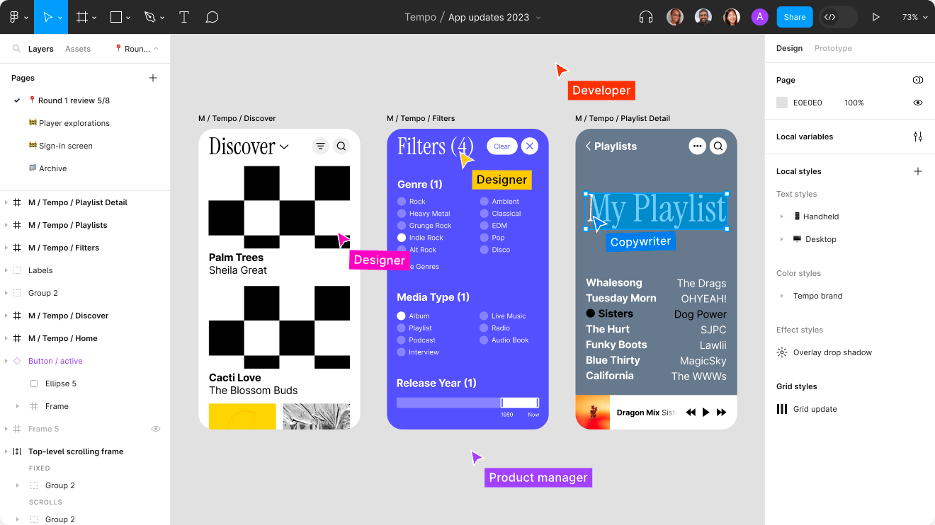 Design Systems For Figma | Assembling Your Design System Tech Stack