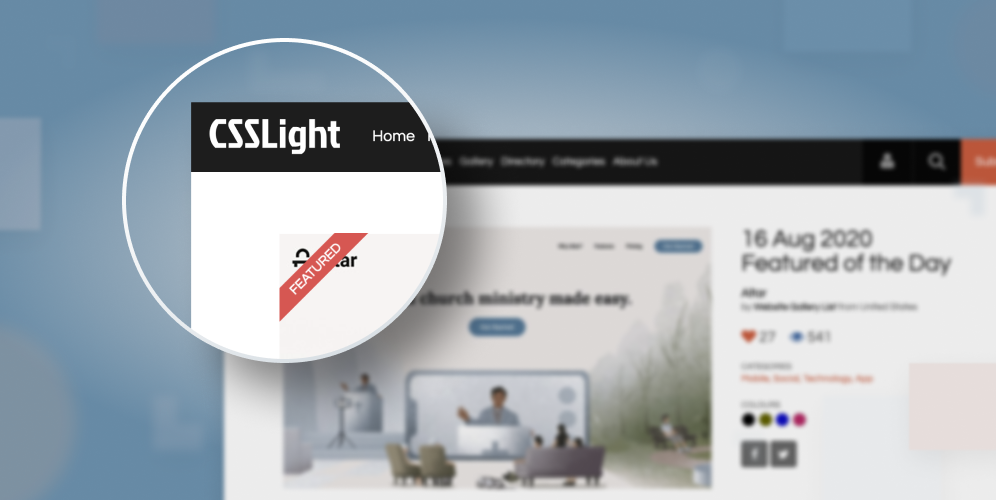 CSS Light Feature of the Day