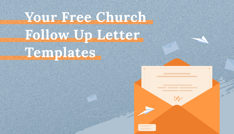 Your Free Church Follow Up Letter Templates