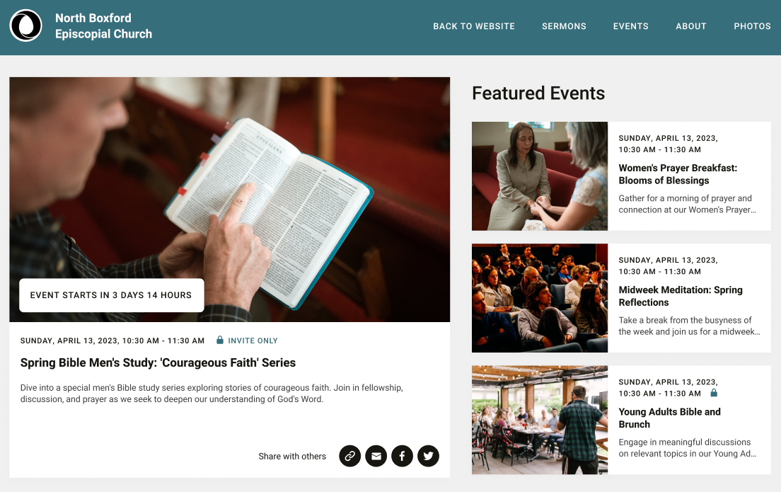 How to Create an Eye-Catching Landing Page for Your Online Church