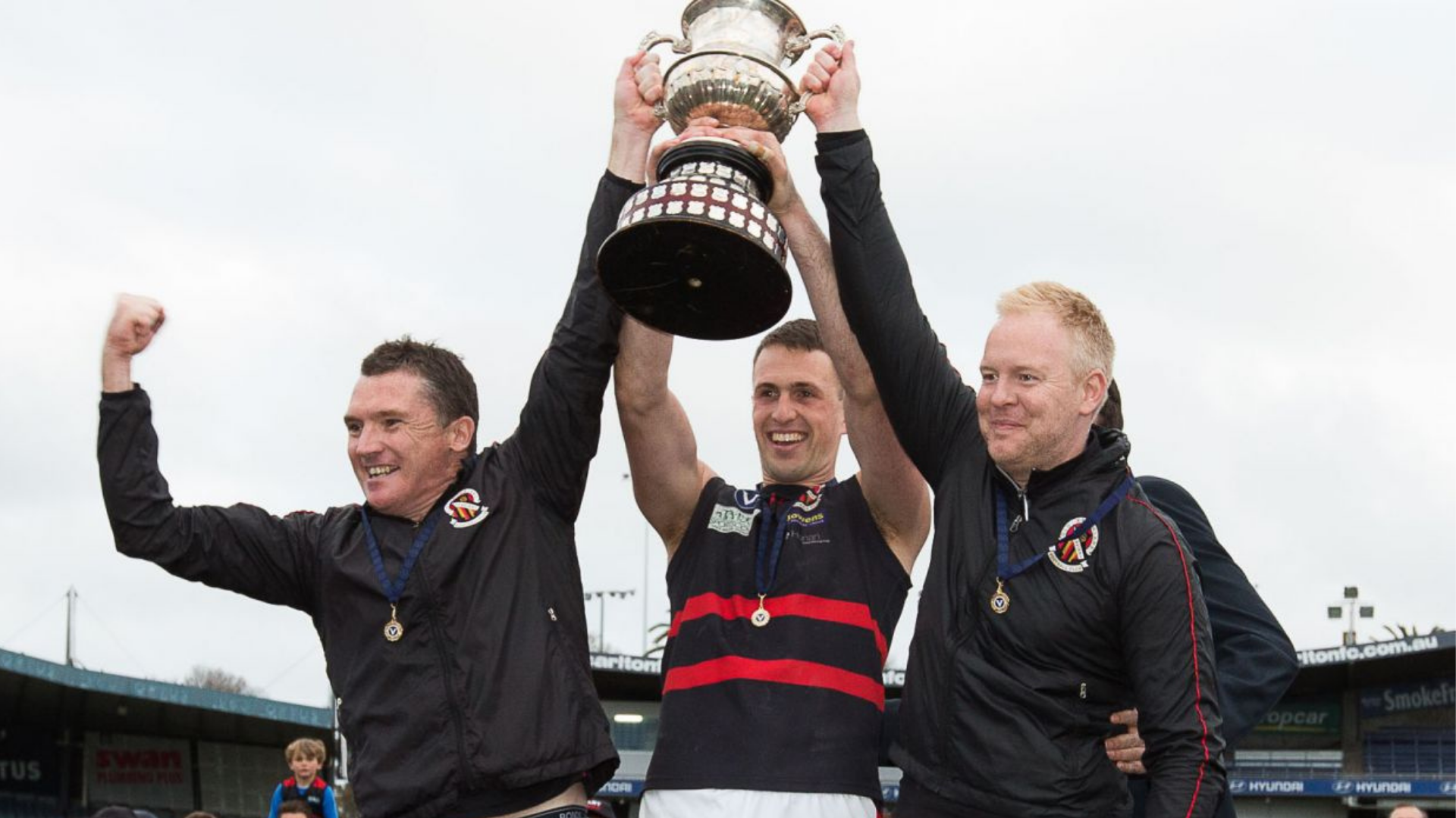 LATEST NEWS: WINNING THE ADAMSON - Old Xaverians Football Club