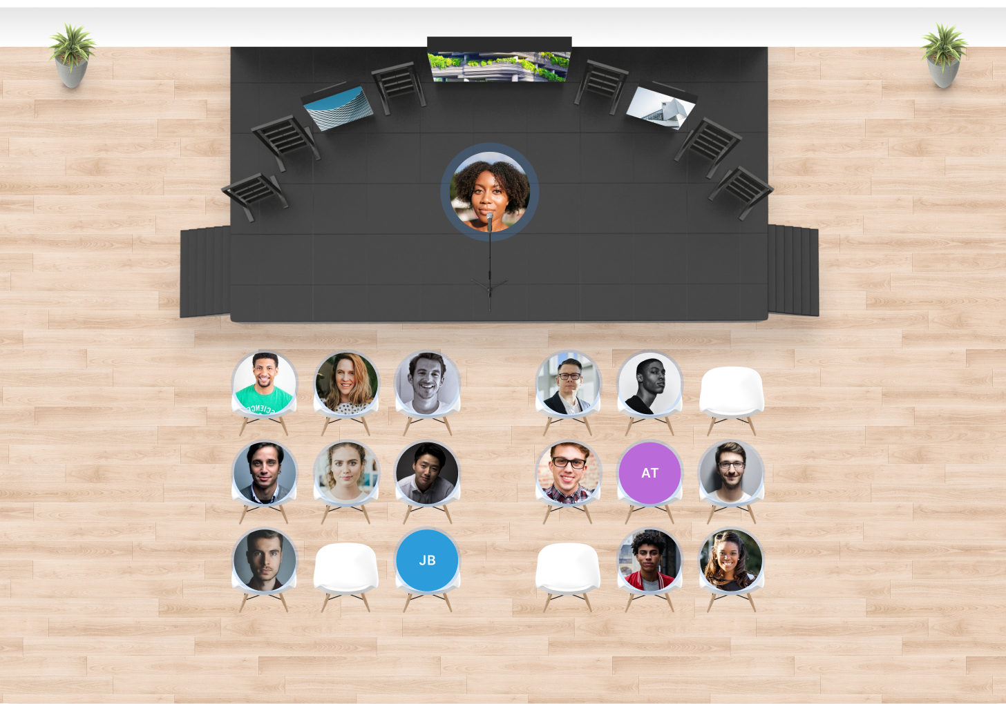 Virtual Office | Online Workspace Software | Teamflow