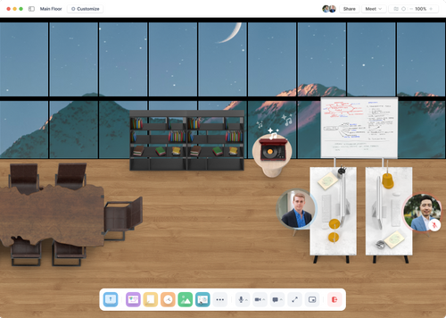 Virtual Office Coworking Software | Download the Teamflow App