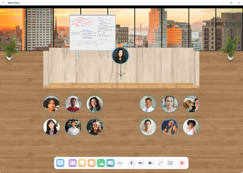 Virtual Office Coworking Software | Download the Teamflow App