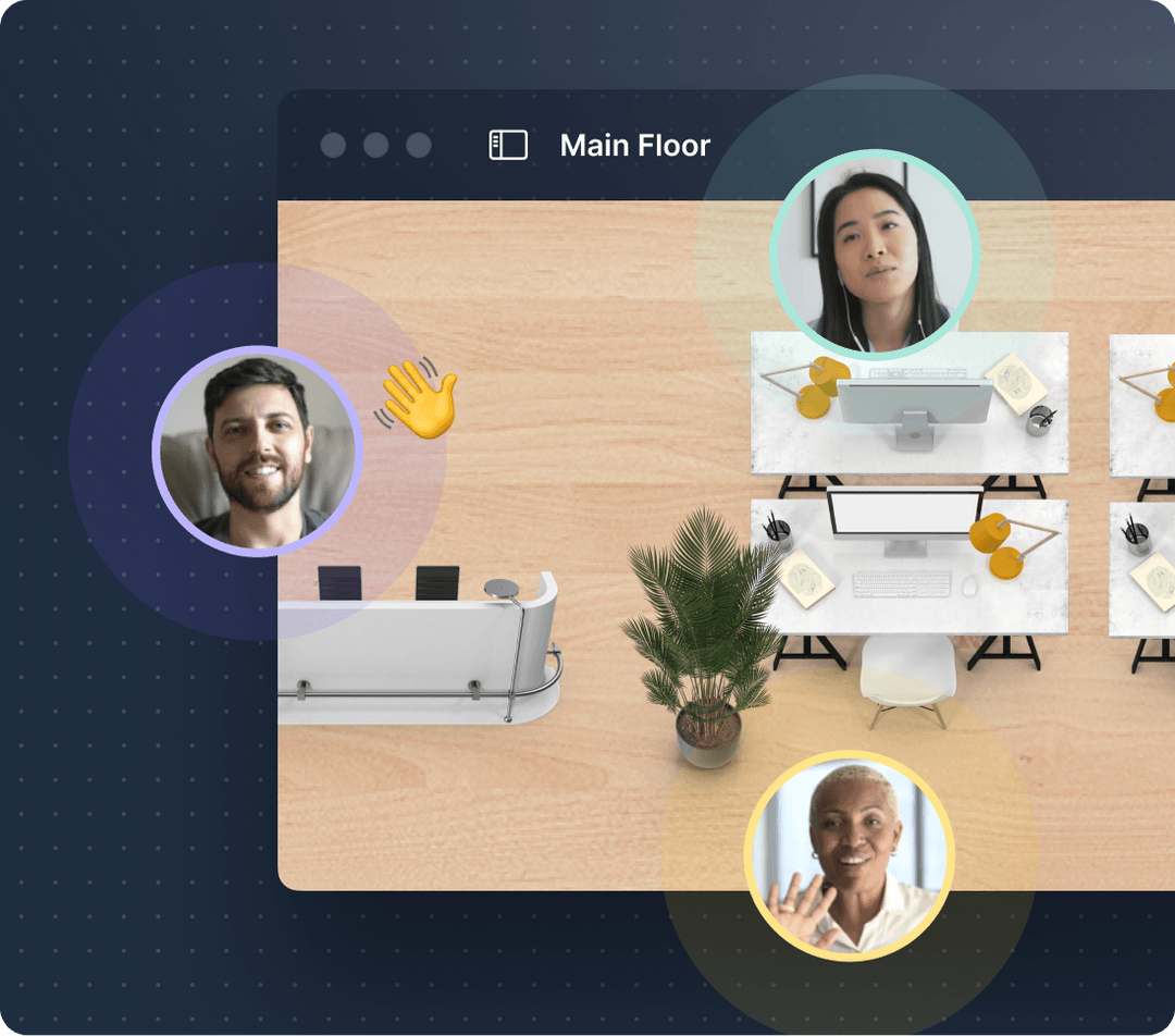 Virtual Office for Remote Team Collaboration | Teamflow