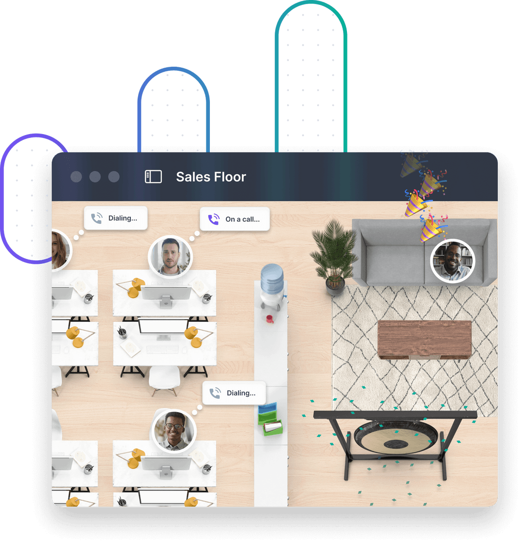Crush Quota with a Virtual Sales Floor | TeamflowHQ