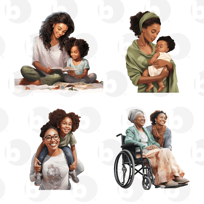 Illustrations of Black People for Your Next Digital Project | Black ...