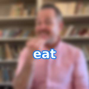 How To Sign "Eat" in Sign Language