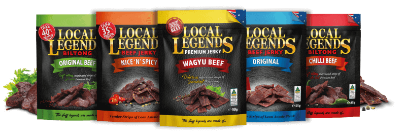 Australia's Favourite Jerky - Local Legends