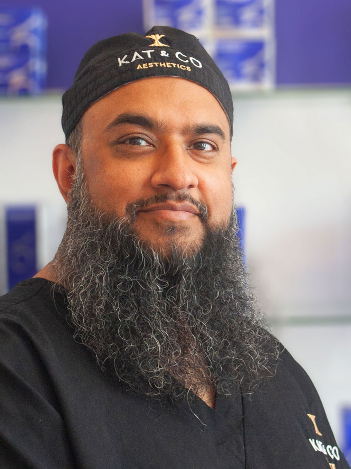 Dr Hozefa Ebrahim | Consultant Anaesthetist | Kat&Co