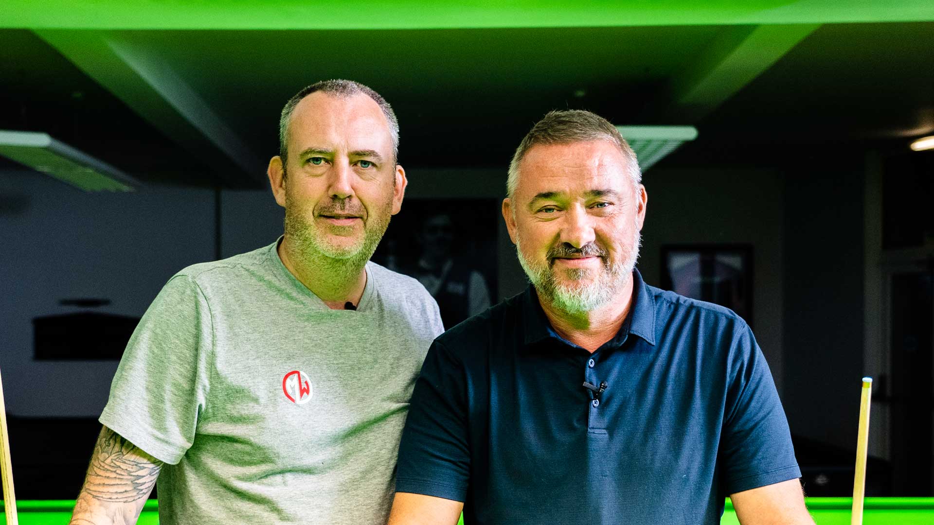 Mark Williams & Stephen Hendry - Cue Tips | Social Bull Media