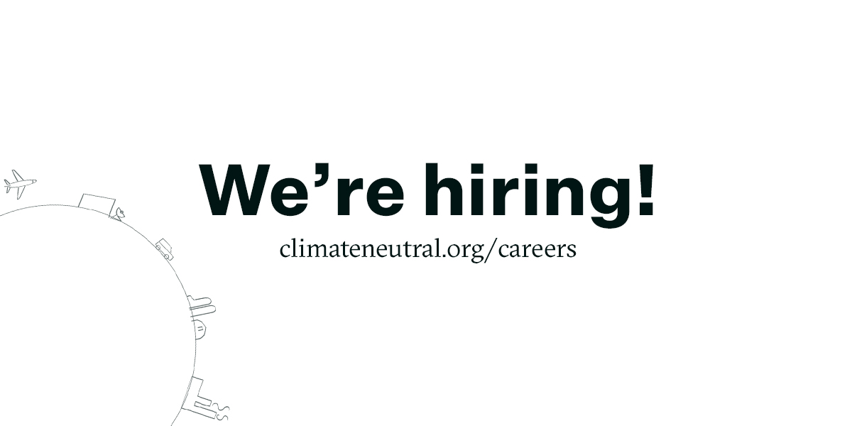 Careers | Climate Neutral Certified | Change Climate Project