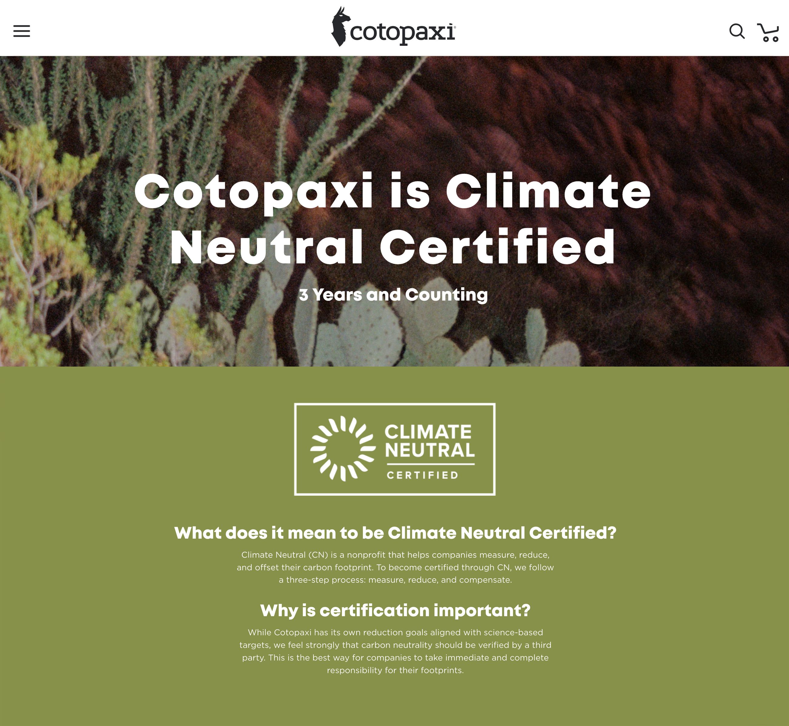 Climate Neutral Certified | How It Works