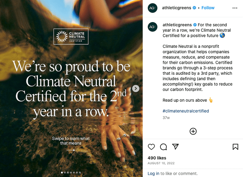 Climate Neutral Certified | How It Works