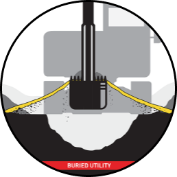 Signaltape® Underground Warning Tape | Damage Prevention
