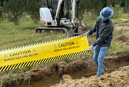 Trenchtape™ Underground Warning Tape | Damage Prevention