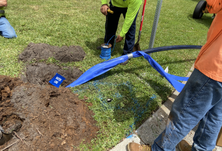 Boretrace™ Detectable Marking Tape for HDD Installations