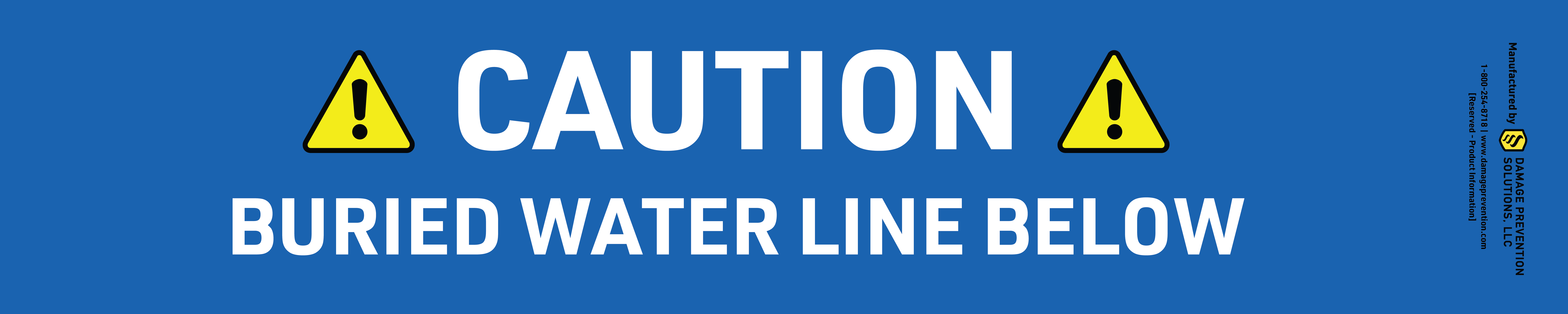 Signaltape® Underground Warning Tape | Damage Prevention