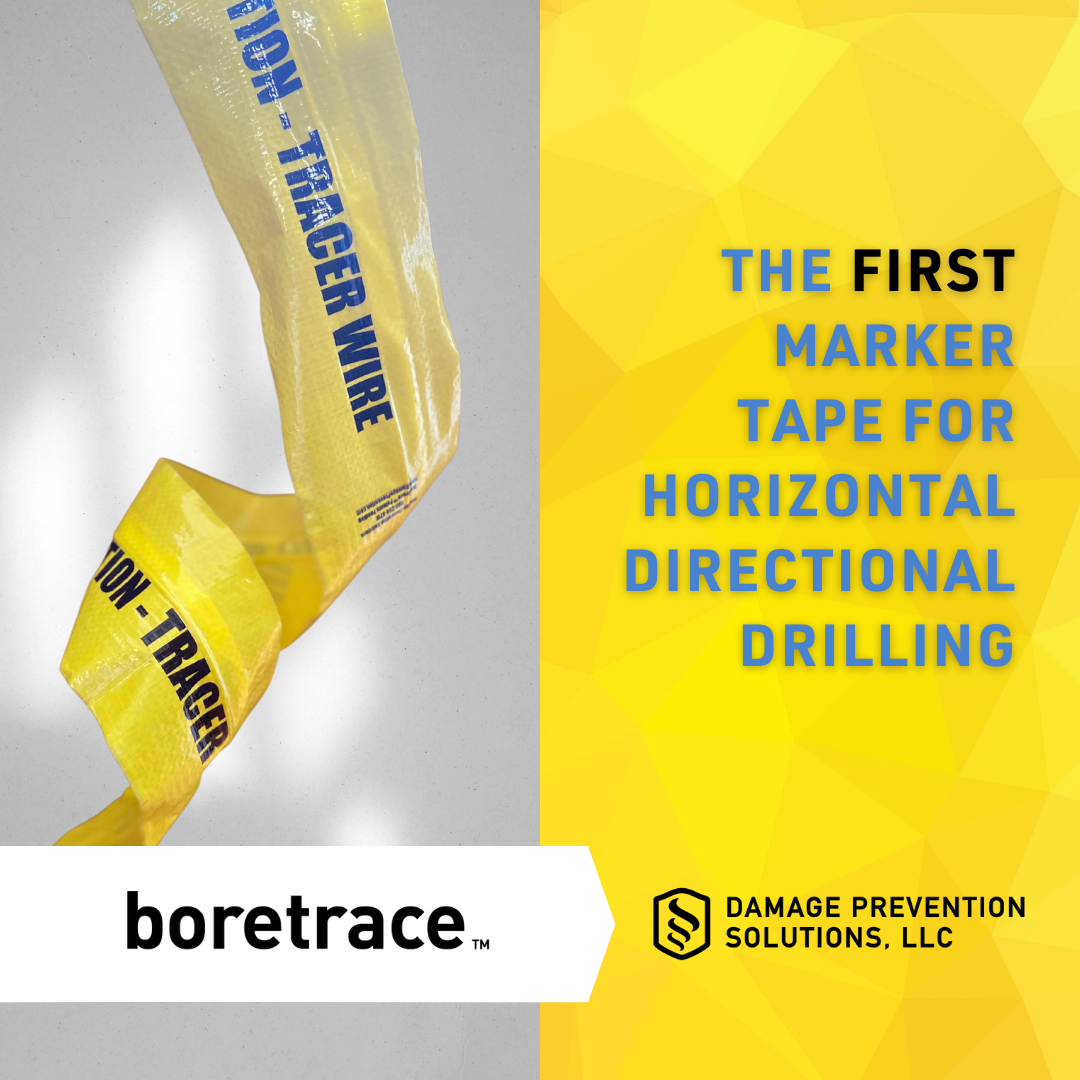 Innovate Utility Marking: Boretrace™ Detectable Marking Tape